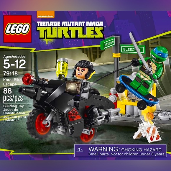 Toys | Lego Ninja Turtles 79118 Karai Bike Escape Building Set | Poshmark